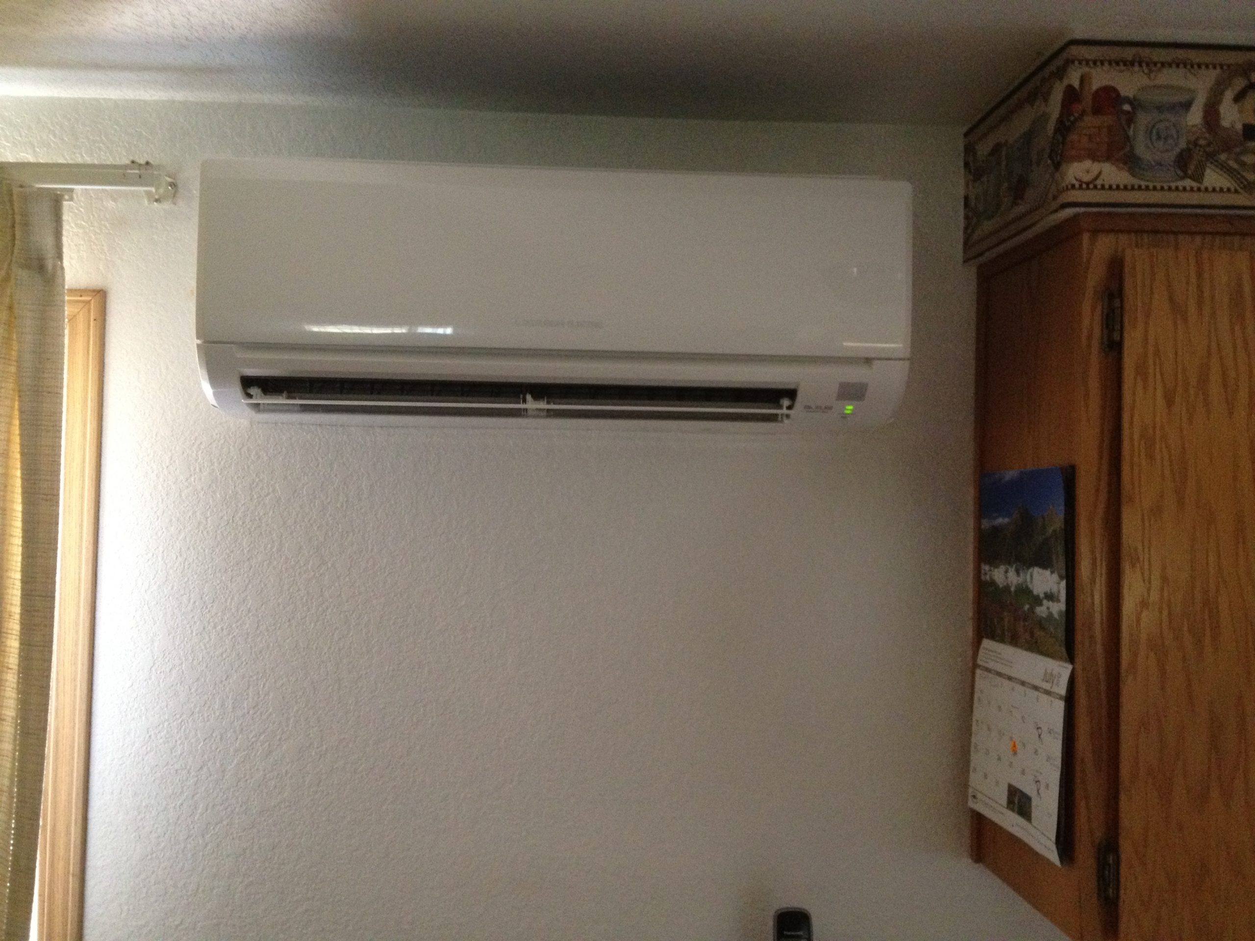 Pictures of Ductless Mini-Split Systems & Air Conditioners