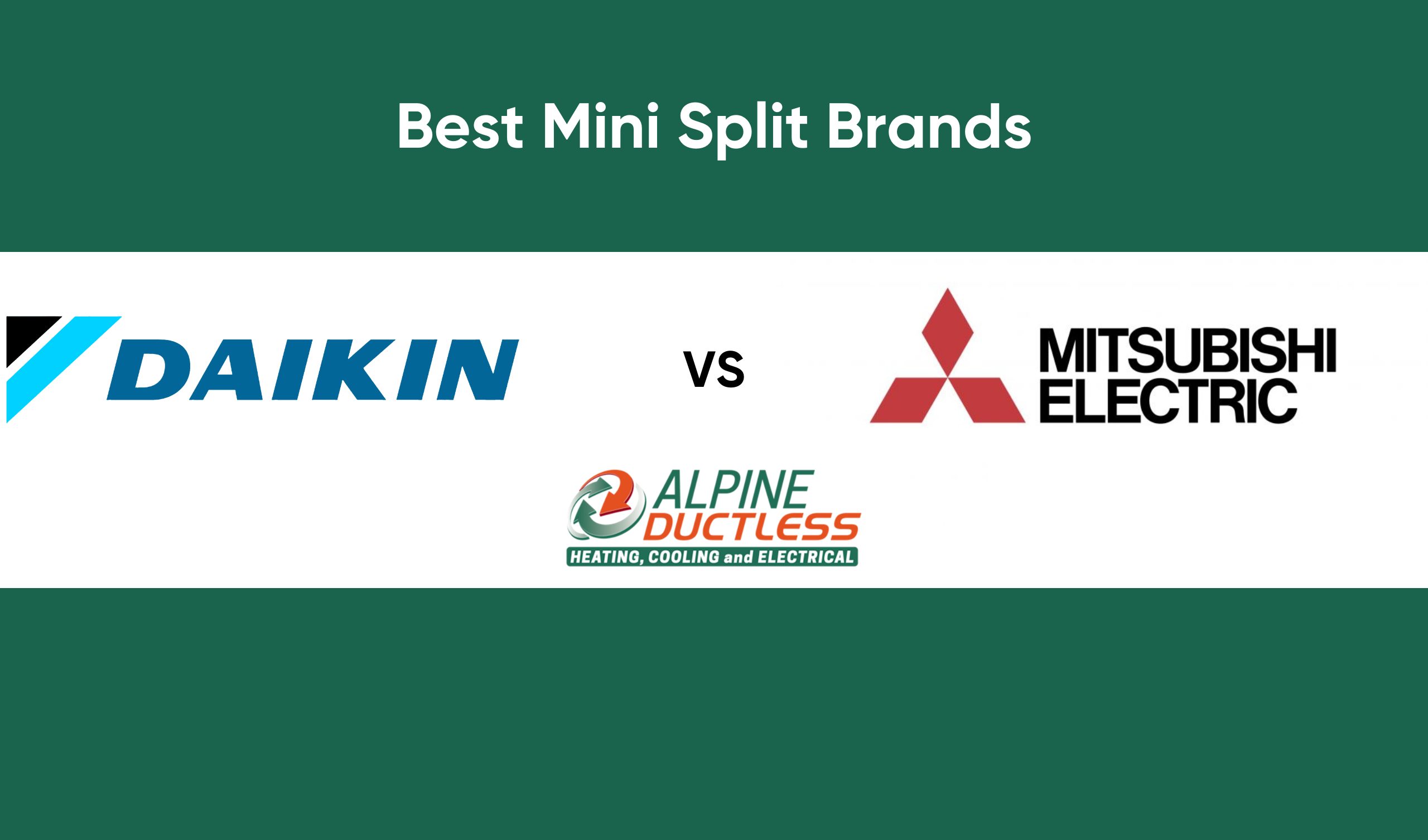 Which Brand of Mini-Split is Good for the Pacific Northwest? - Alpine Ductless - Heating ...